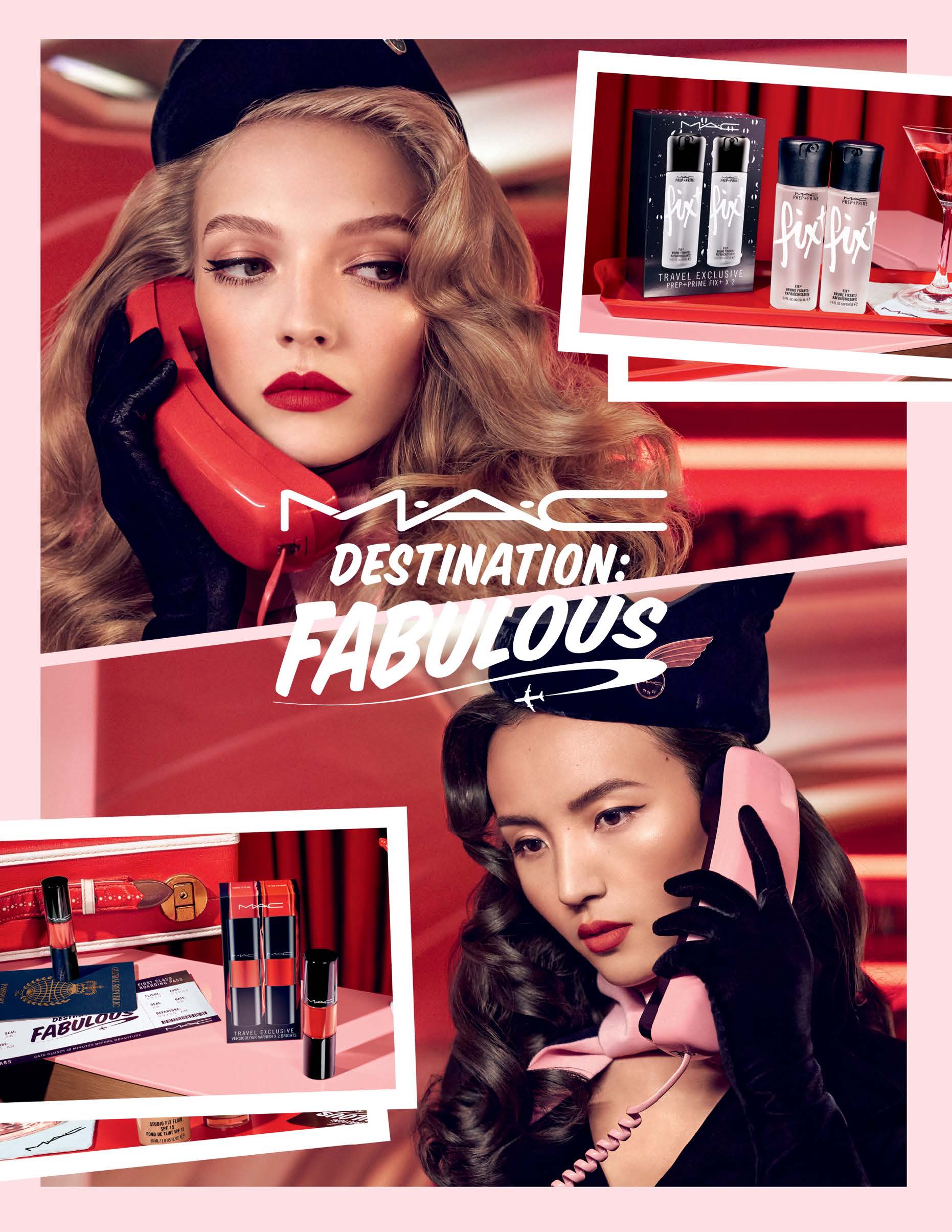 MAC gets upgrade to Destination Fabulous