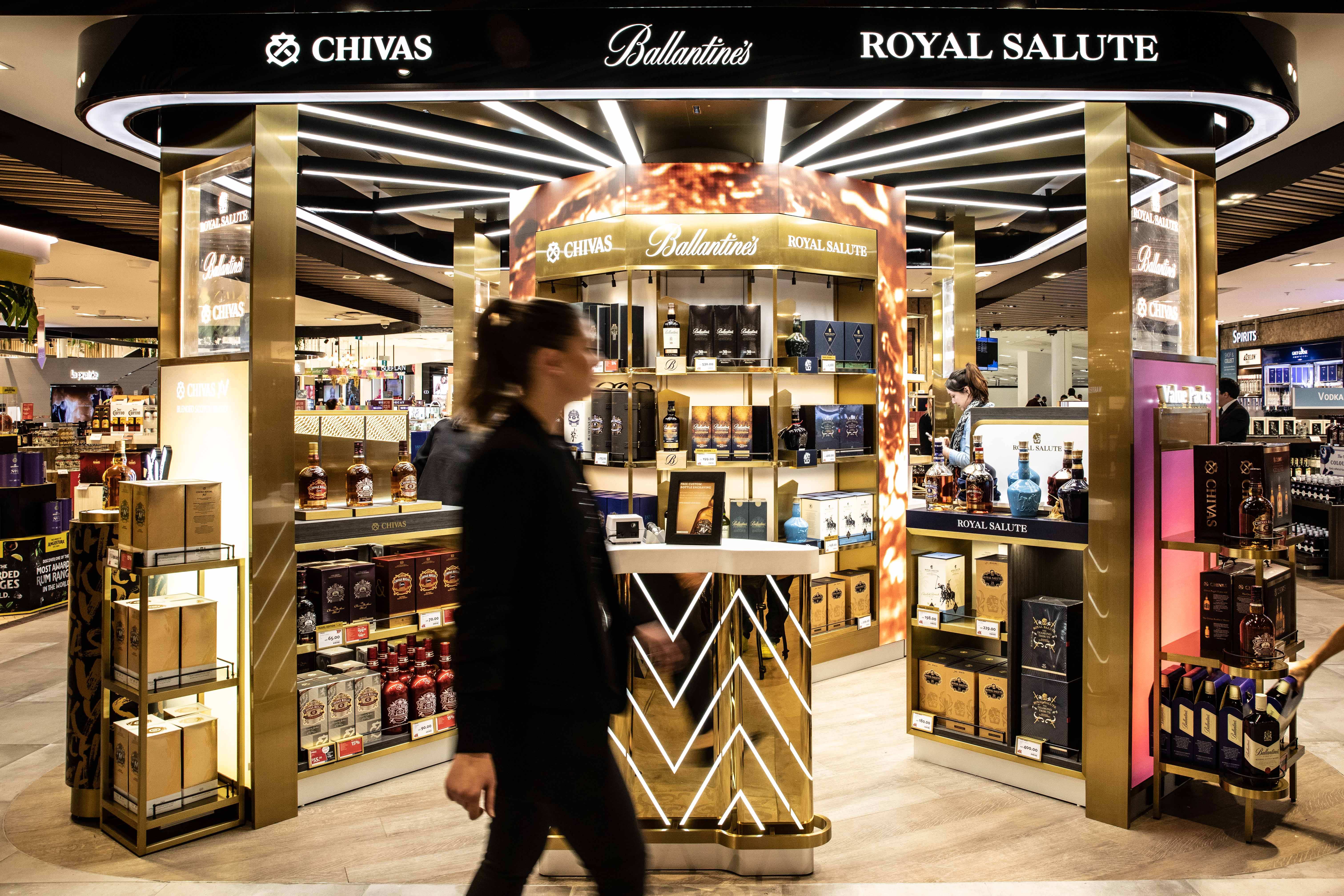 Pernod Ricard launches its first-of-a-kind Scotch Whisky Emporium with ...