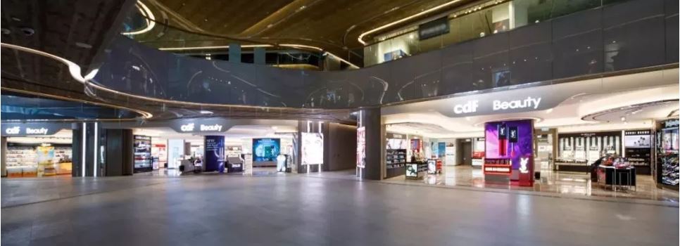 CDF Beauty in Hong Kong forms CDFG's latest downtown opening