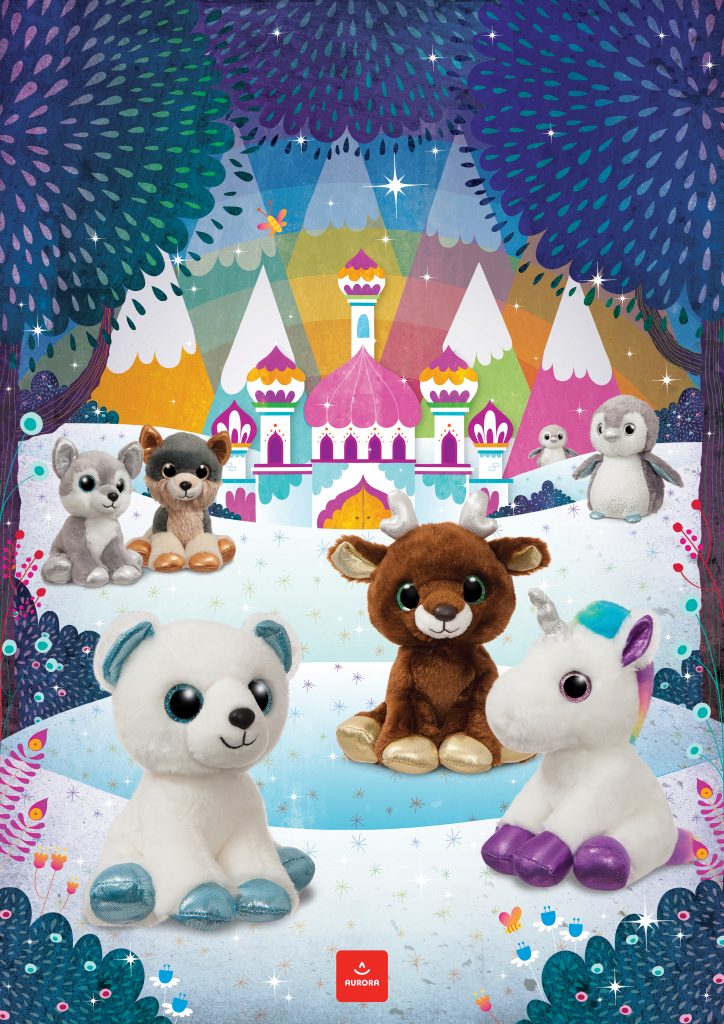 Aurora World to highlight winter-themed plush toys range in Cannes