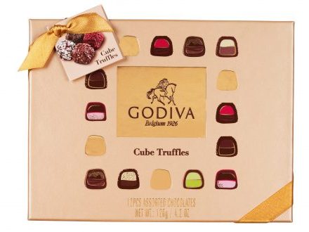 Godiva to unveil “daring” new cube-shaped truffles at TFWA Cannes