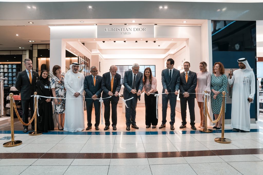Maison Christian Dior opens first store at Dubai Duty Free