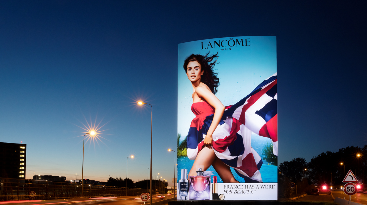 “France has a word for beauty”: Lancôme hails eye-catching airport ...