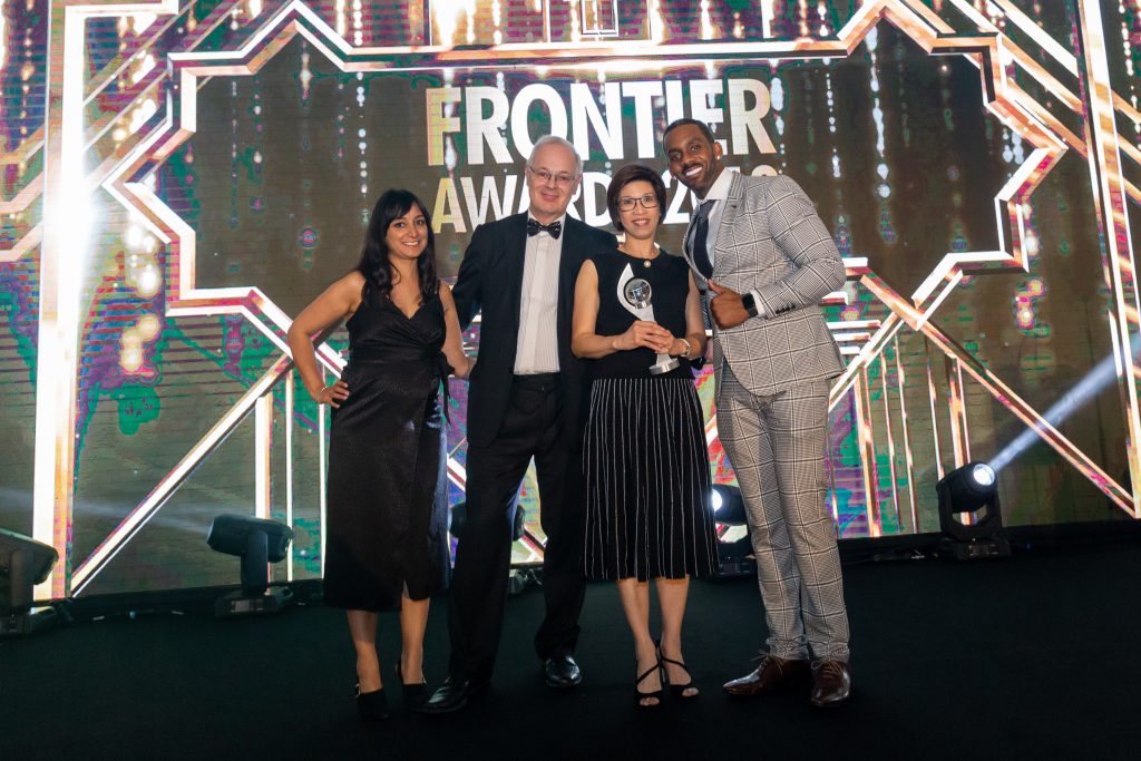 2019 Frontier Awards winners unveiled in a glittering ceremony