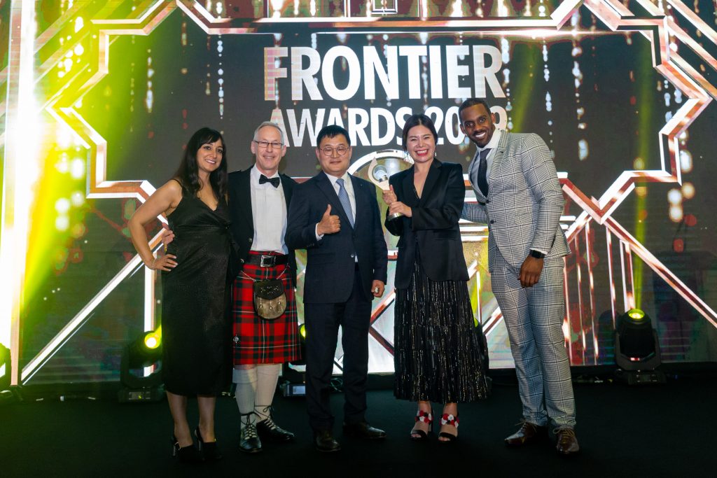 2019 Frontier Awards winners unveiled in a glittering ceremony