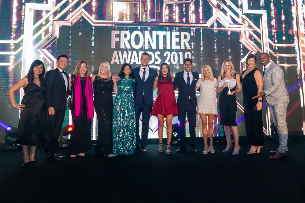 2019 Frontier Awards winners unveiled in a glittering ceremony