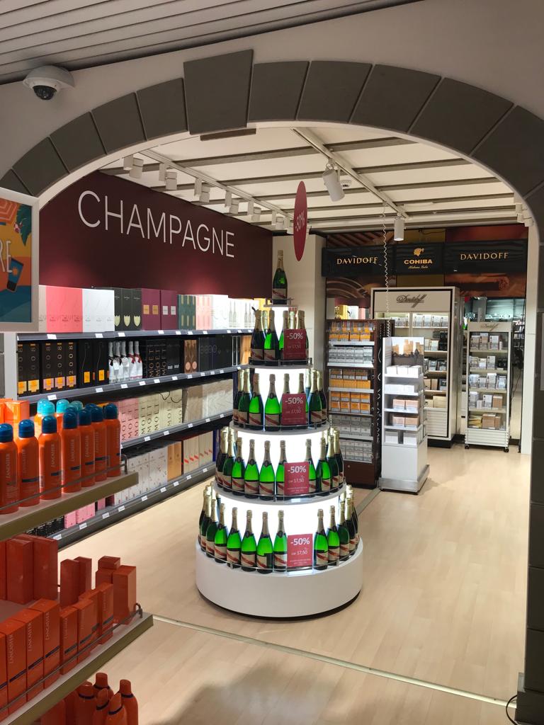 Lagardère launches luxury diplomatic duty free concept in Geneva