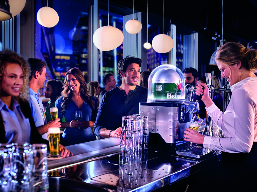 Heineken enjoys double-digit growth in duty free business in 2019