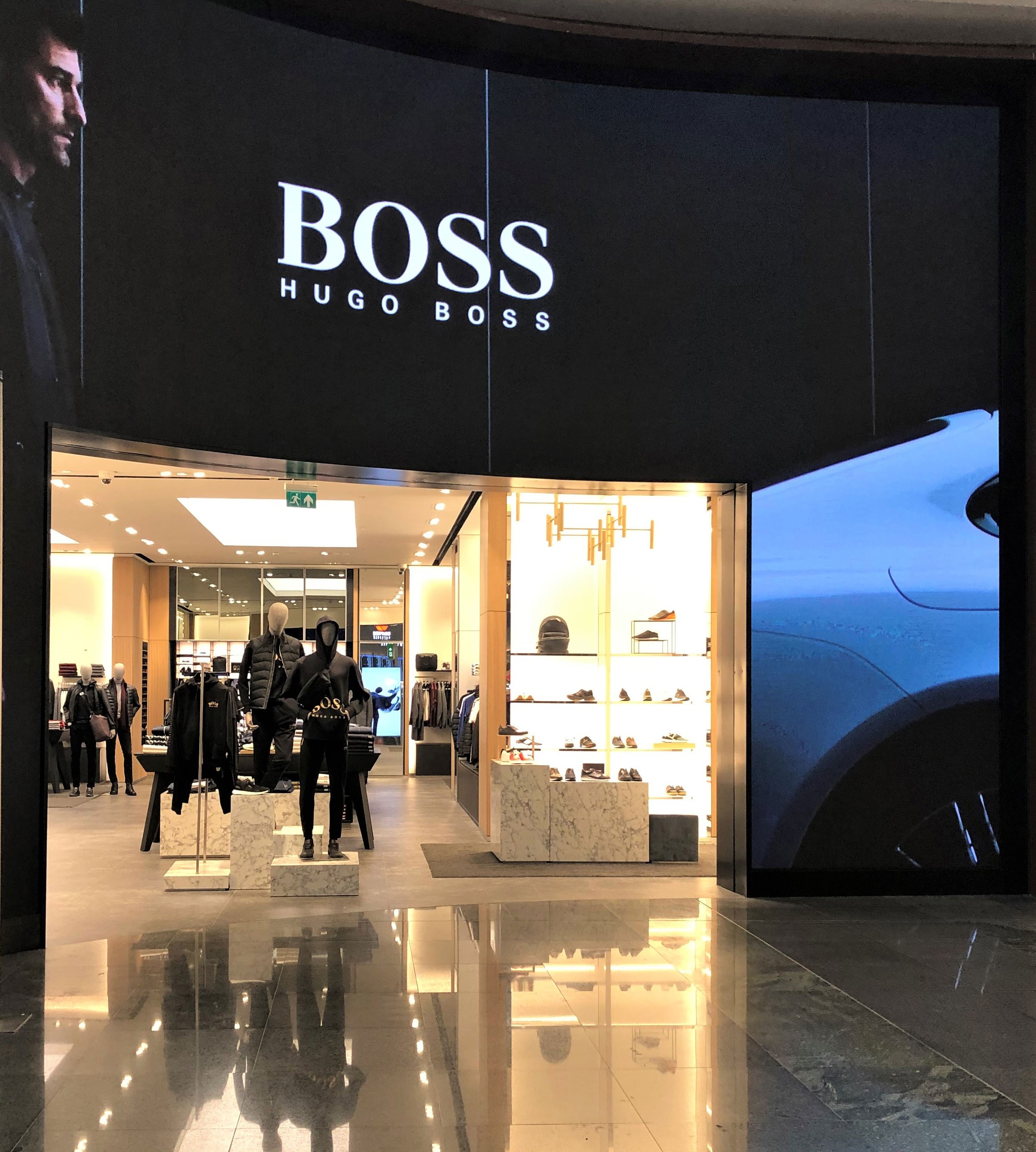 Unifree opens next-generation Boss Stores in Istanbul Airport Bosphorus ...