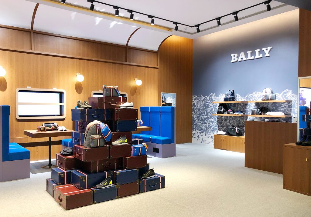 Bally looks to Swiss heritage for Sanya pop-up