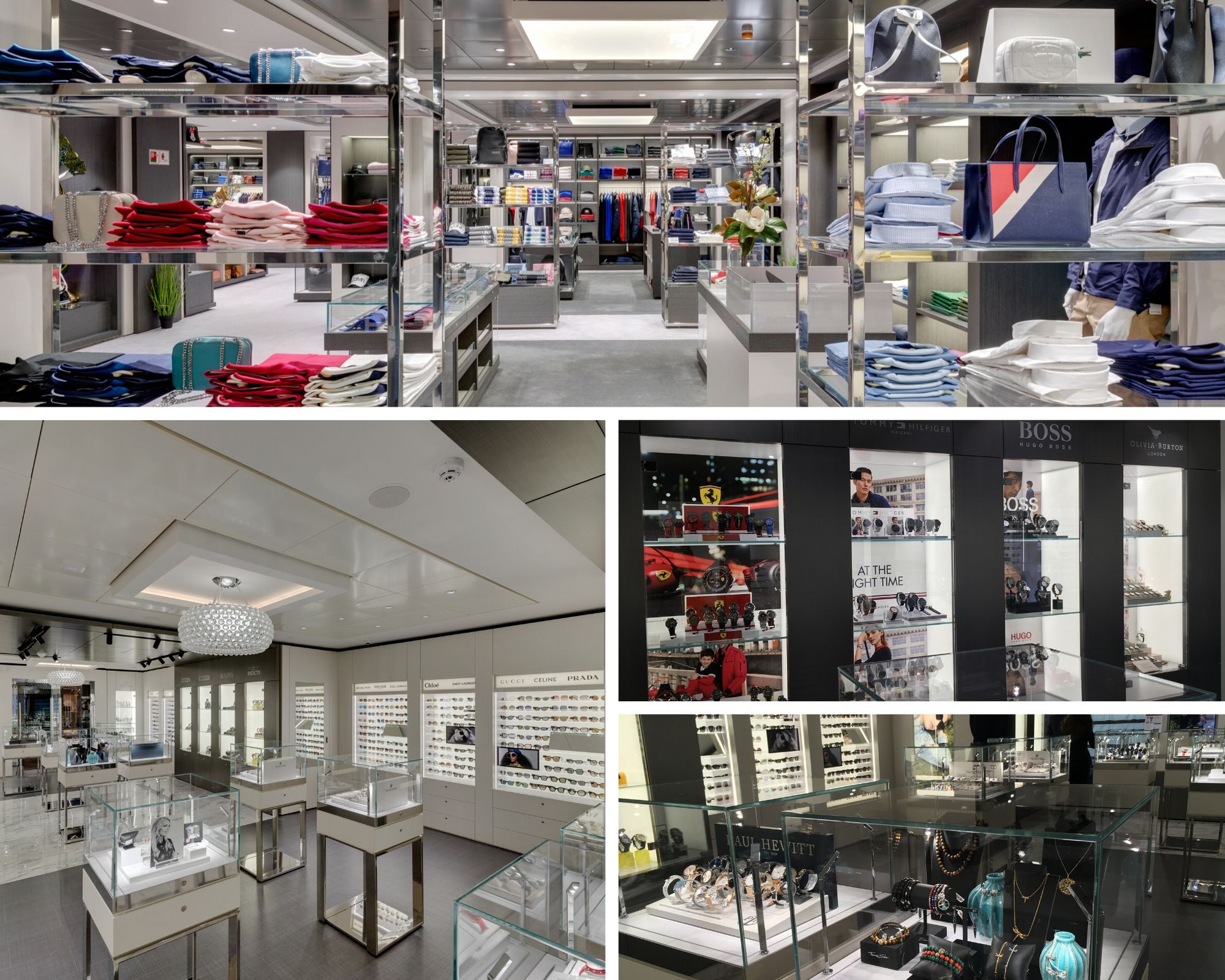 Exclusive: MSC Grandiosa reveals MSC Cruises' largest retail area at ...