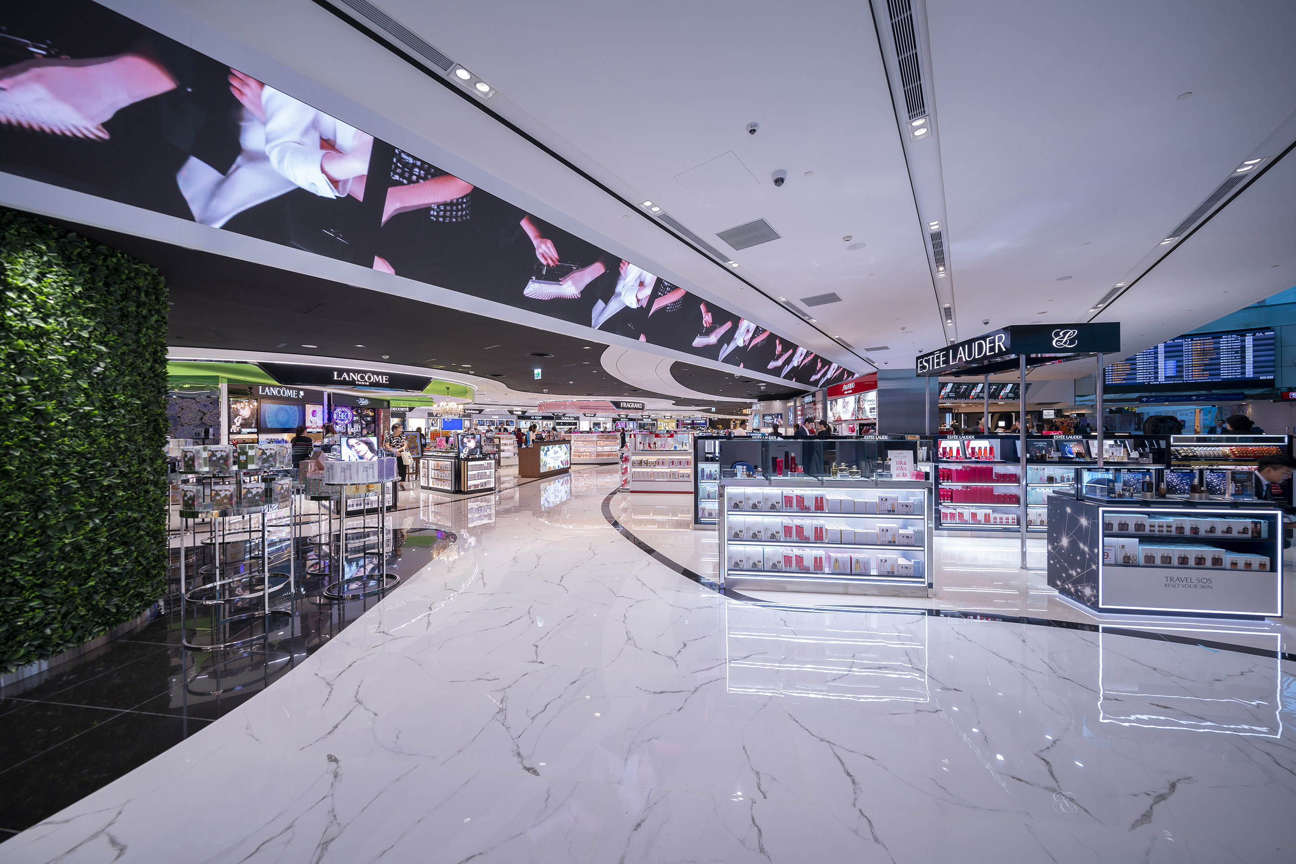 Ever Rich inaugurates Taoyuan Airport Terminal 2 duty free area
