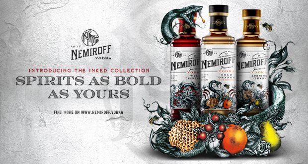 Nemiroff Vodka to introduce three flavour variants into global travel ...