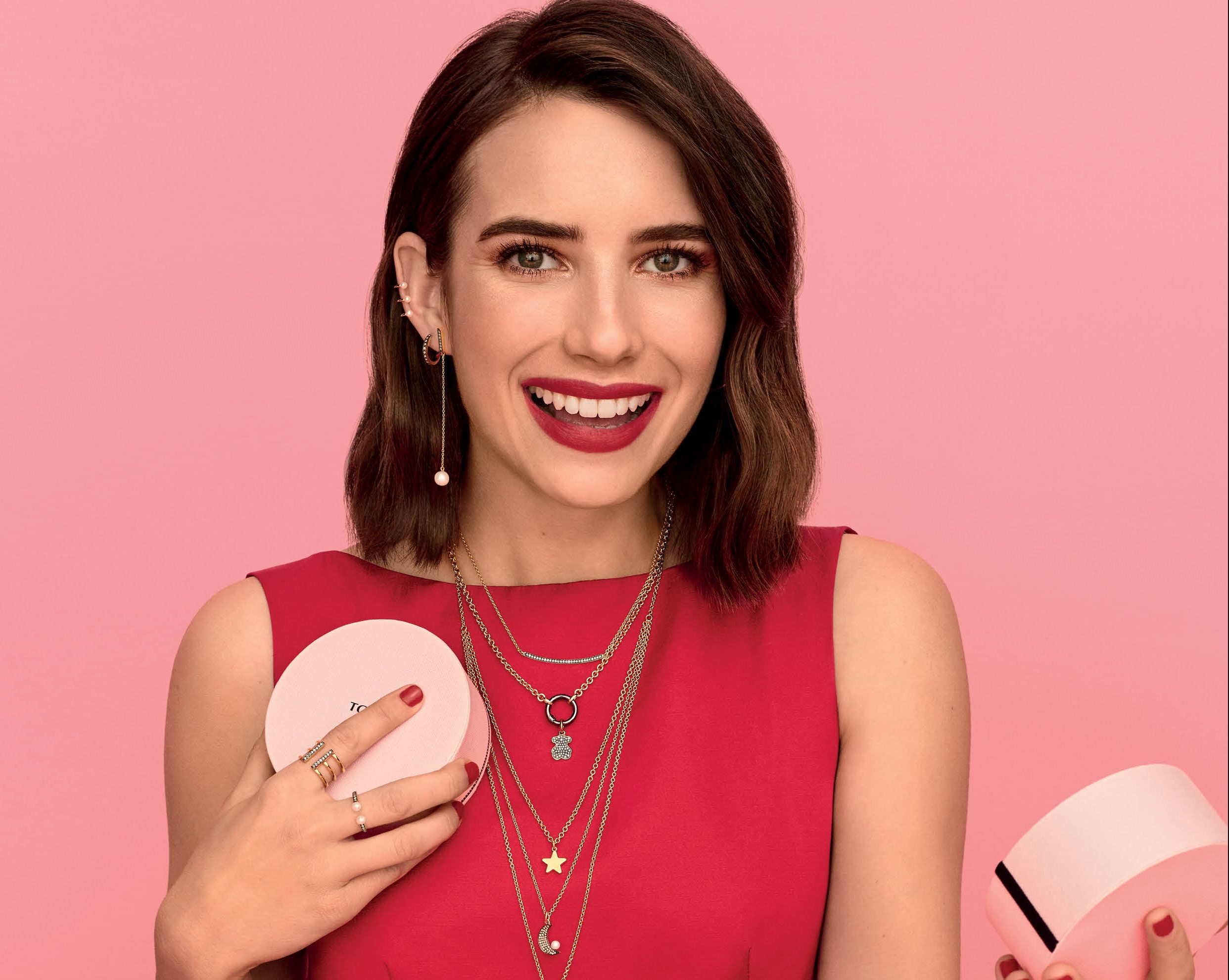 Tous launches festive unboxing campaign with US actress