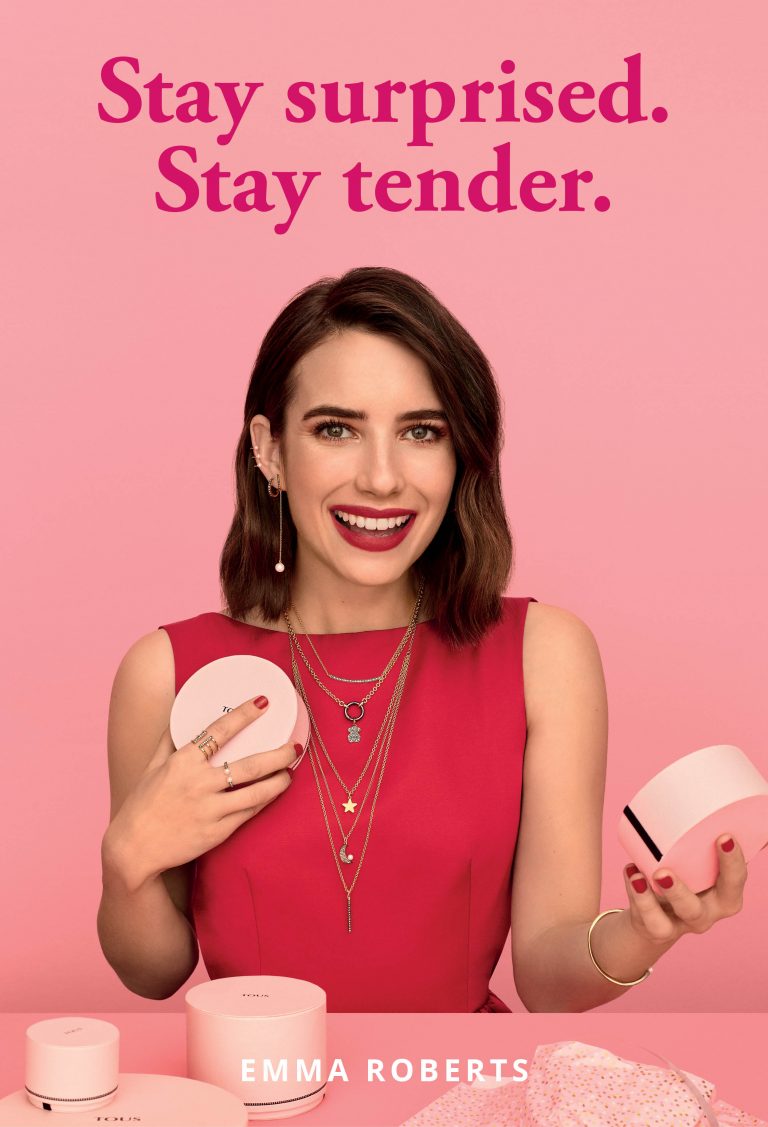 Tous launches festive unboxing campaign with US actress