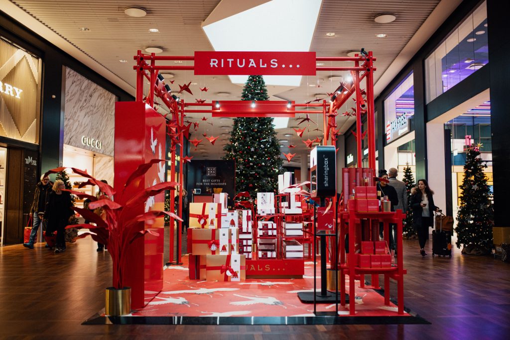 Rituals partners with Kappé & Heinemann for Christmas pop-ups at ...