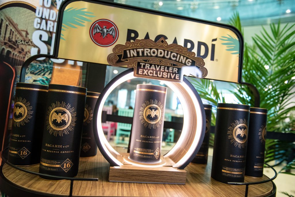 Bacardi & DFA launch premium 'aged' rum campaign at Miami Airport