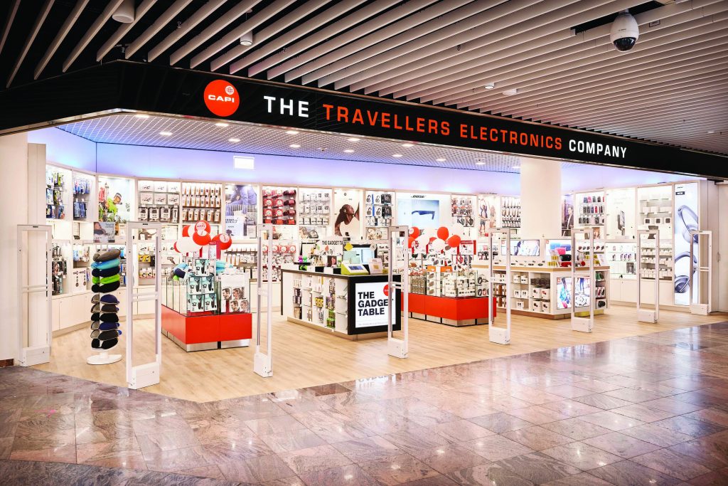 Capi opens new flagship store at Schiphol Airport