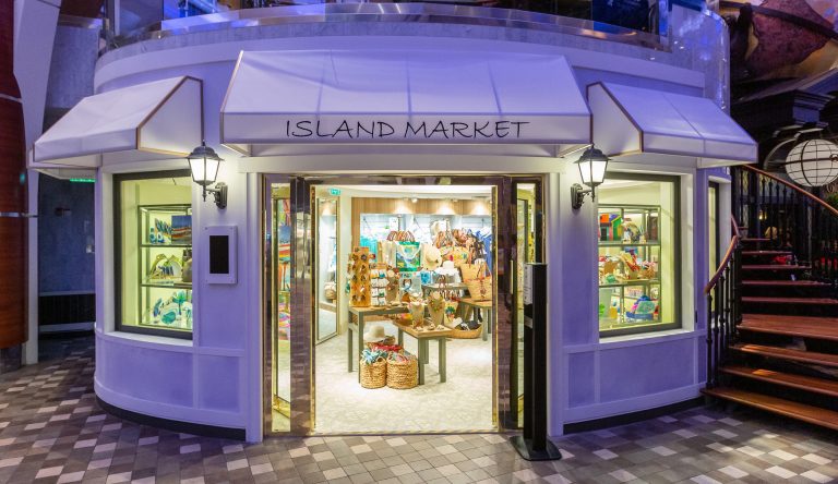 Starboard unveils upgraded Oasis of the Seas on board retail with Royal ...