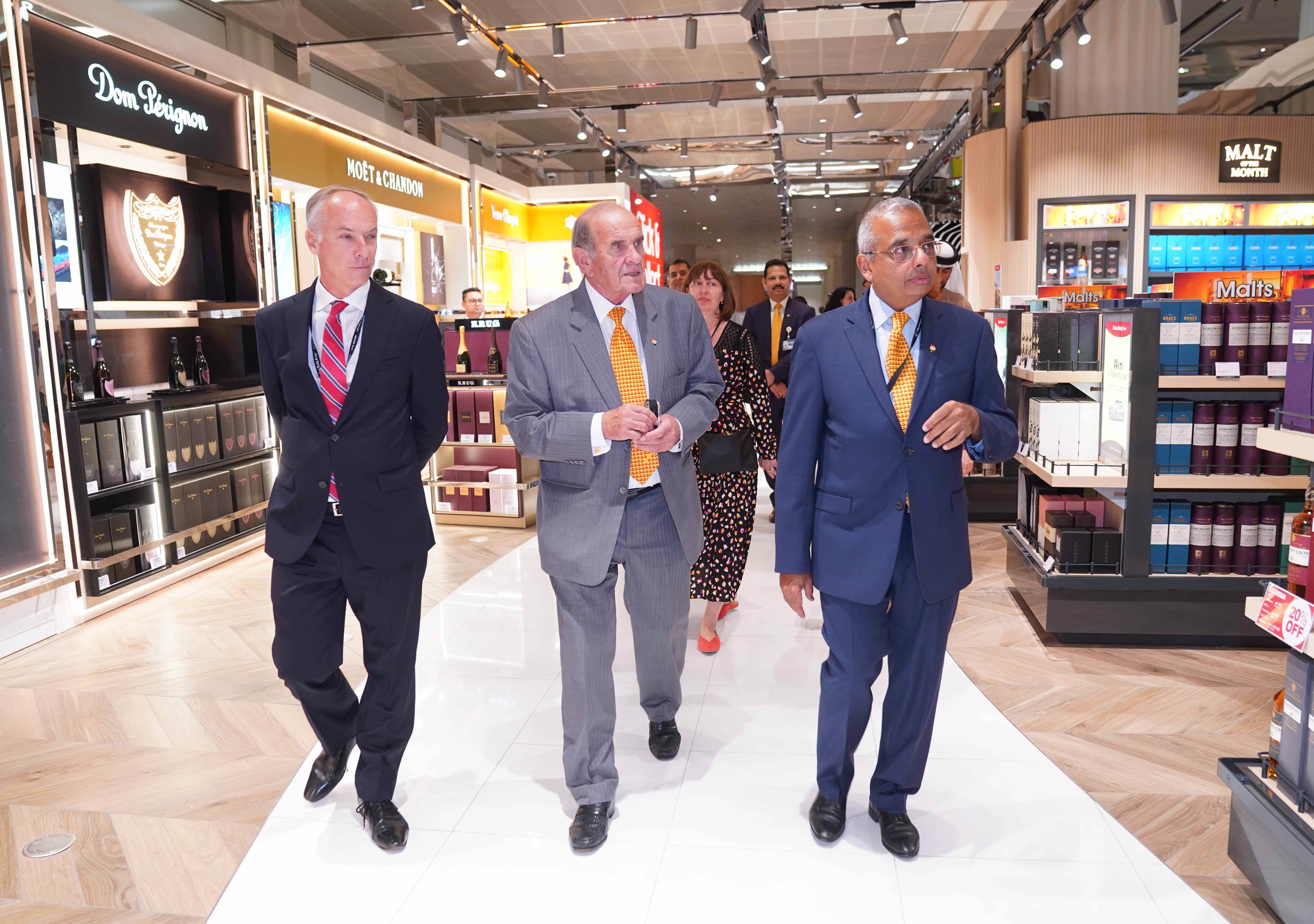 Dubai Duty Free unveils new T3 arrivals store at DXB