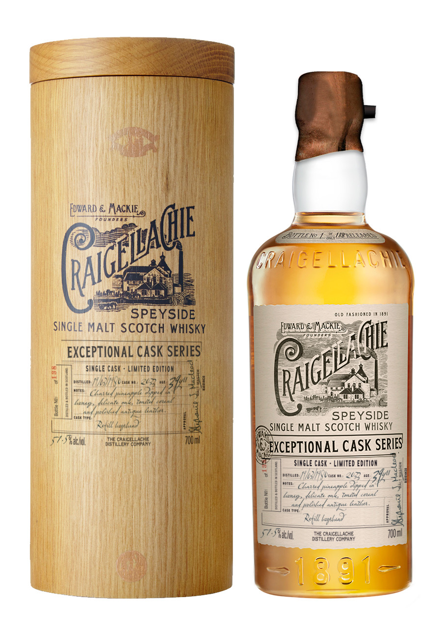 Oldest and rarest Craigellachie whisky launches at Heathrow