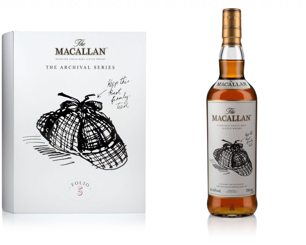 The Macallan reveals fifth release of the Archival Series