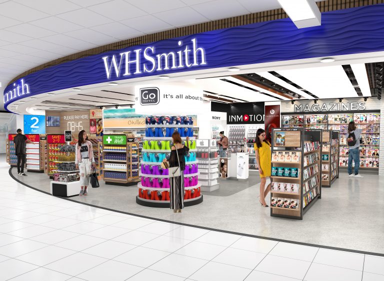 WHSmith announces 18 new stores at UK airports for InMotion