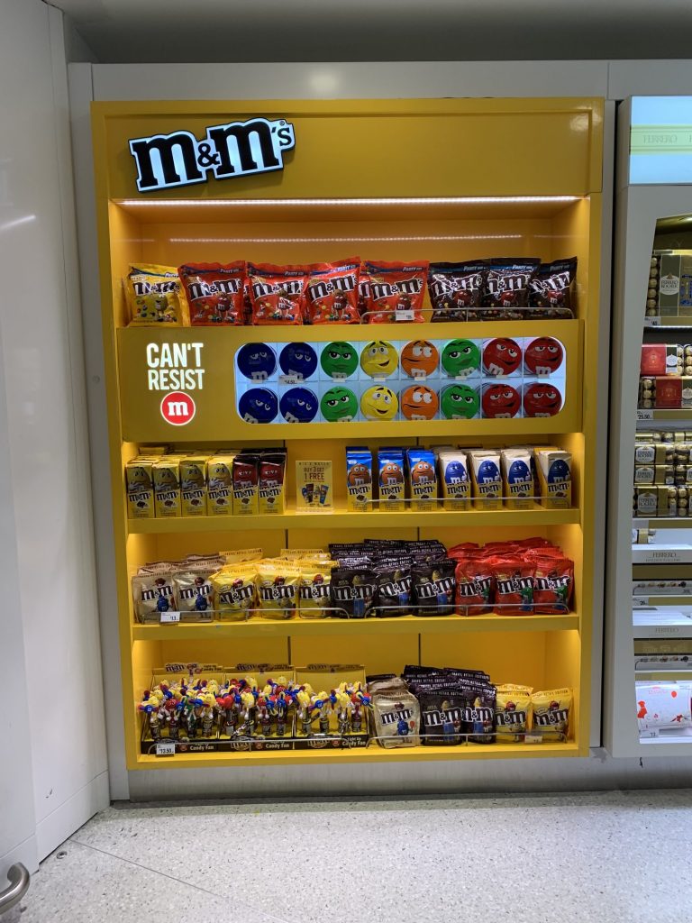 Mars Wrigley puts M&Ms Block centre stage at JFK