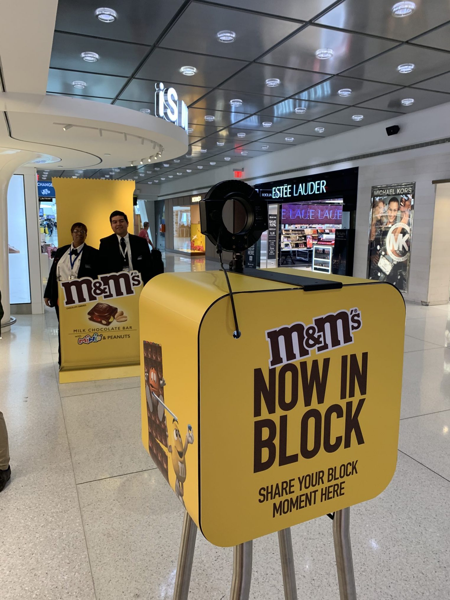 Mars Wrigley puts M&Ms Block centre stage at JFK