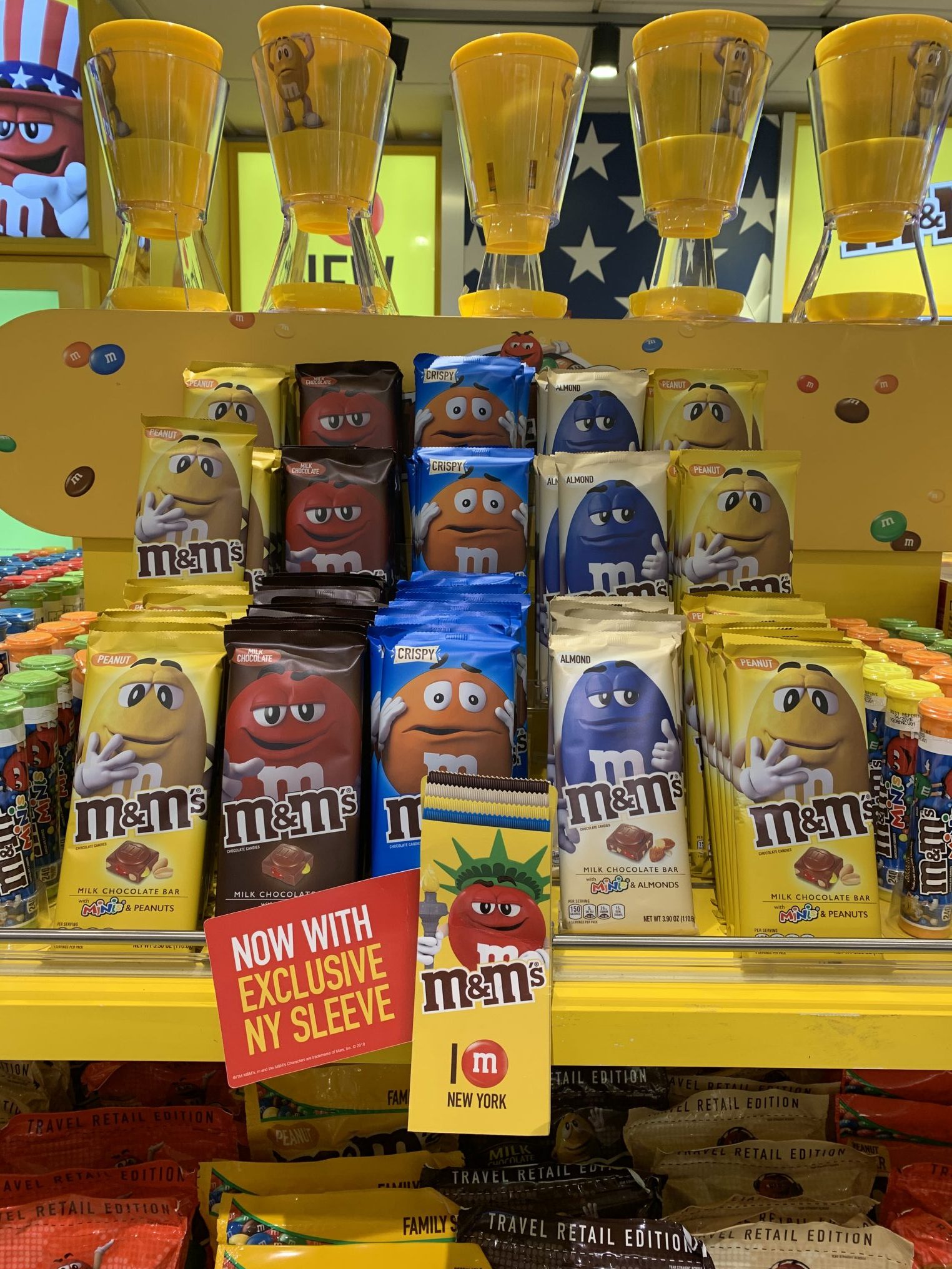 Mars Wrigley puts M&Ms Block centre stage at JFK