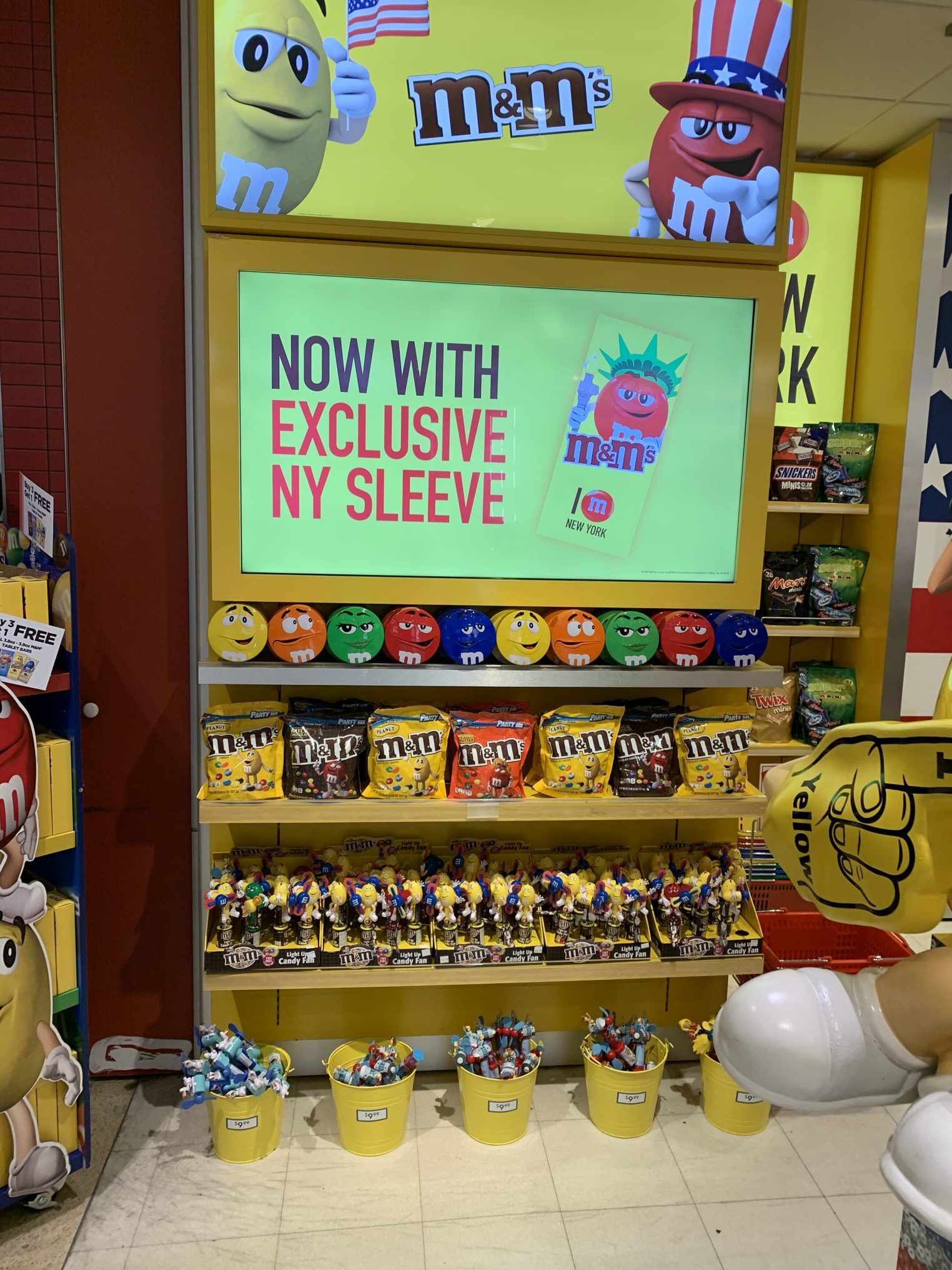 Mars Wrigley puts M&Ms Block centre stage at JFK
