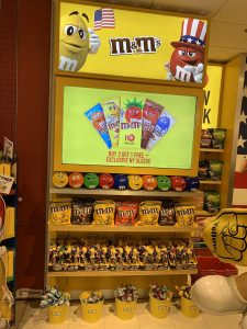 Mars Wrigley puts M&Ms Block centre stage at JFK