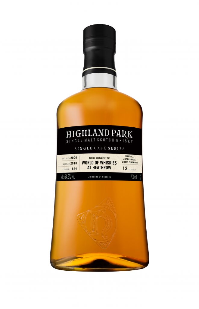 Highland Park rolls out exclusive Single Cask bottling for Heathrow and ...