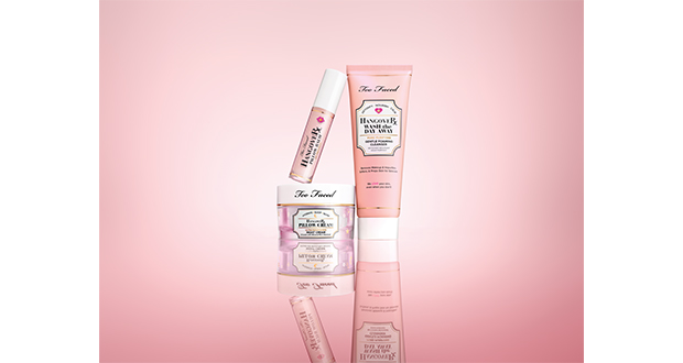 Too Faced introduces three products in Hangover range