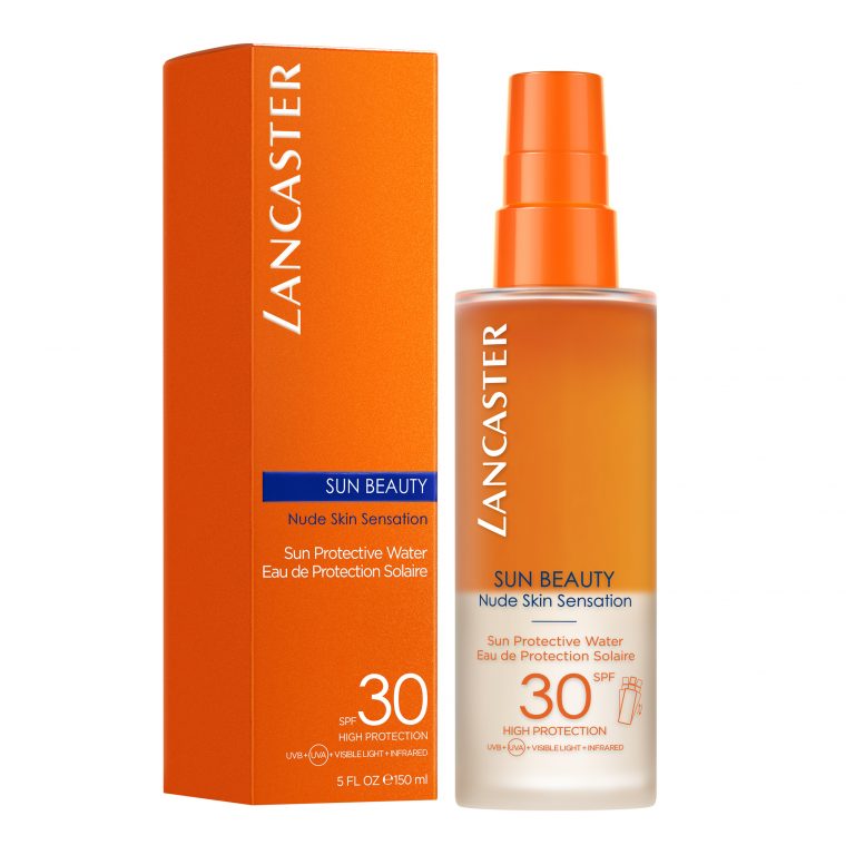 COTY launches Lancaster Sun Protective Waters in travel retail