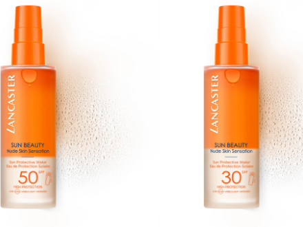 COTY launches Lancaster Sun Protective Waters in travel retail