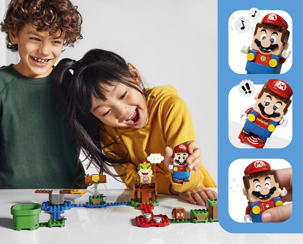 Lego teams up with Nintendo for interactive Lego Super Mario line
