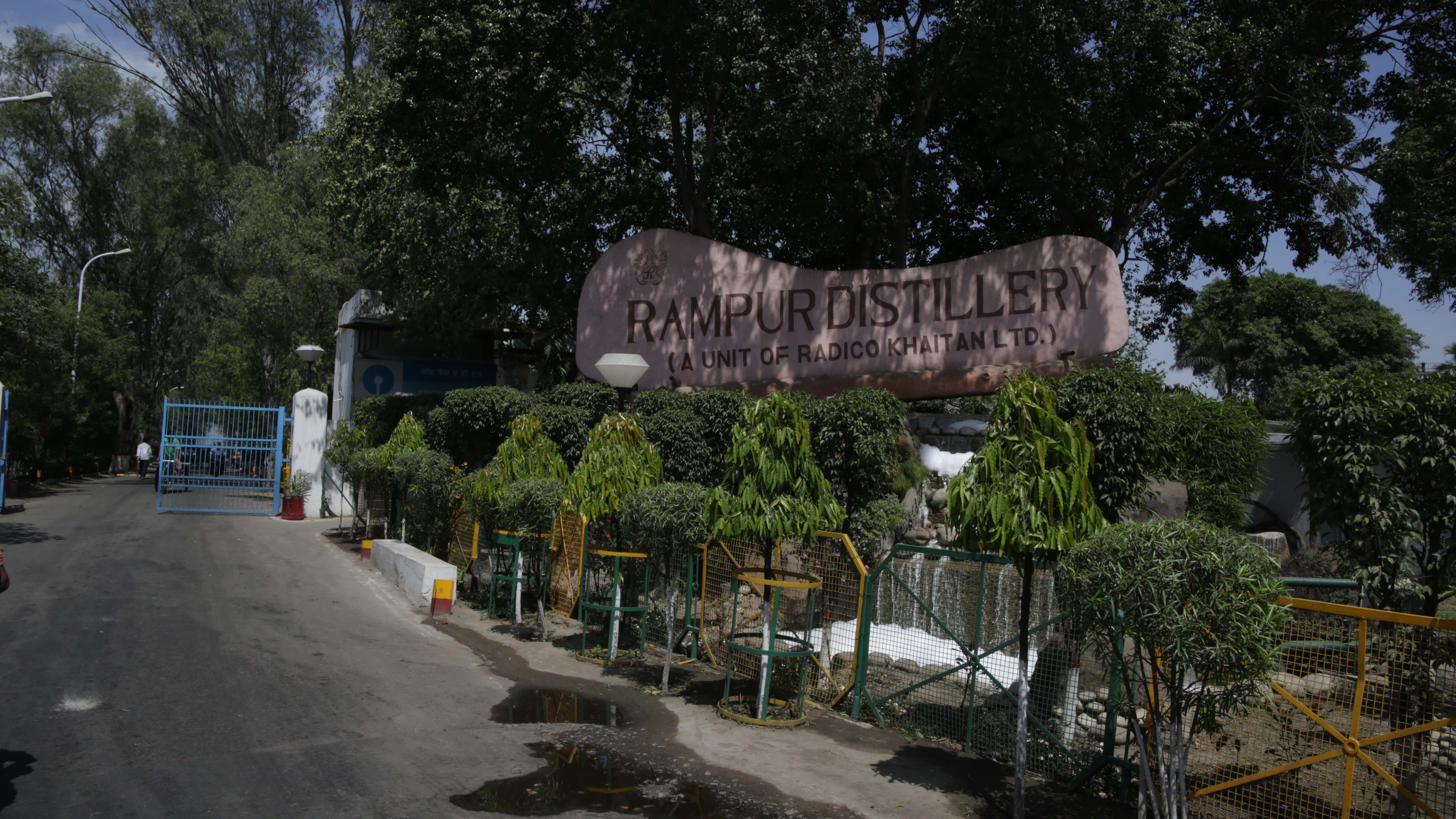 Rampur Distillery to produce hand sanitiser in India