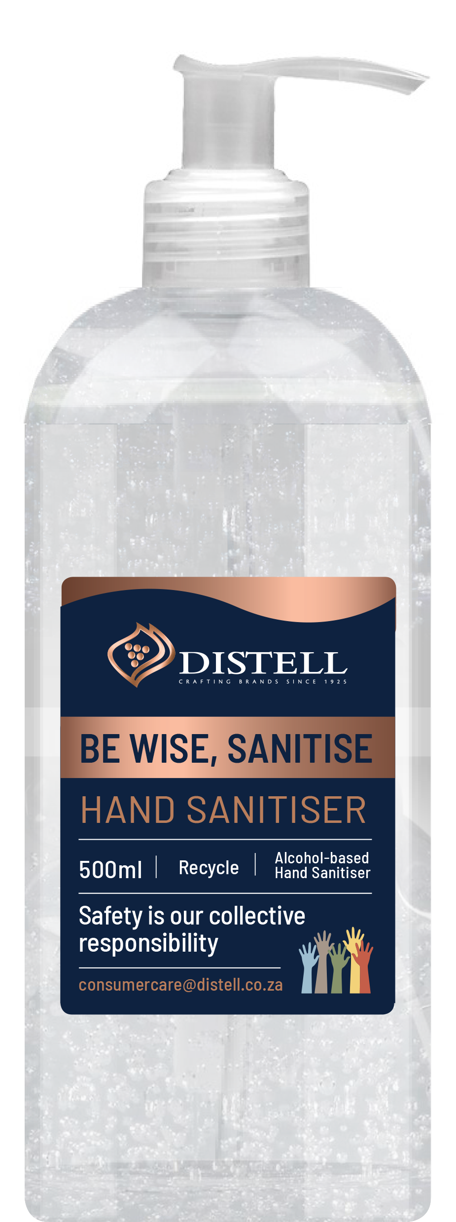 Distell to begin production of hand sanitisers to help vulnerable ...
