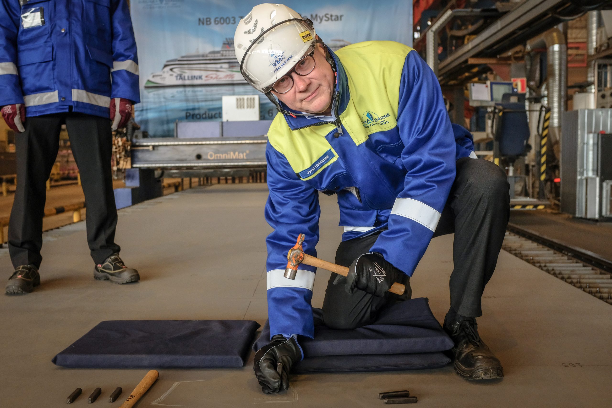 Tallink begins construction of new eco-friendly ferry
