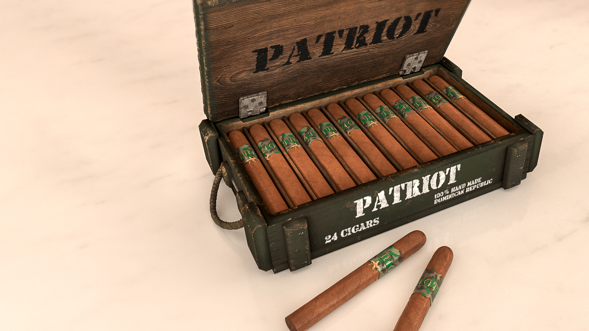 Patriot sets its sights on the duty free market