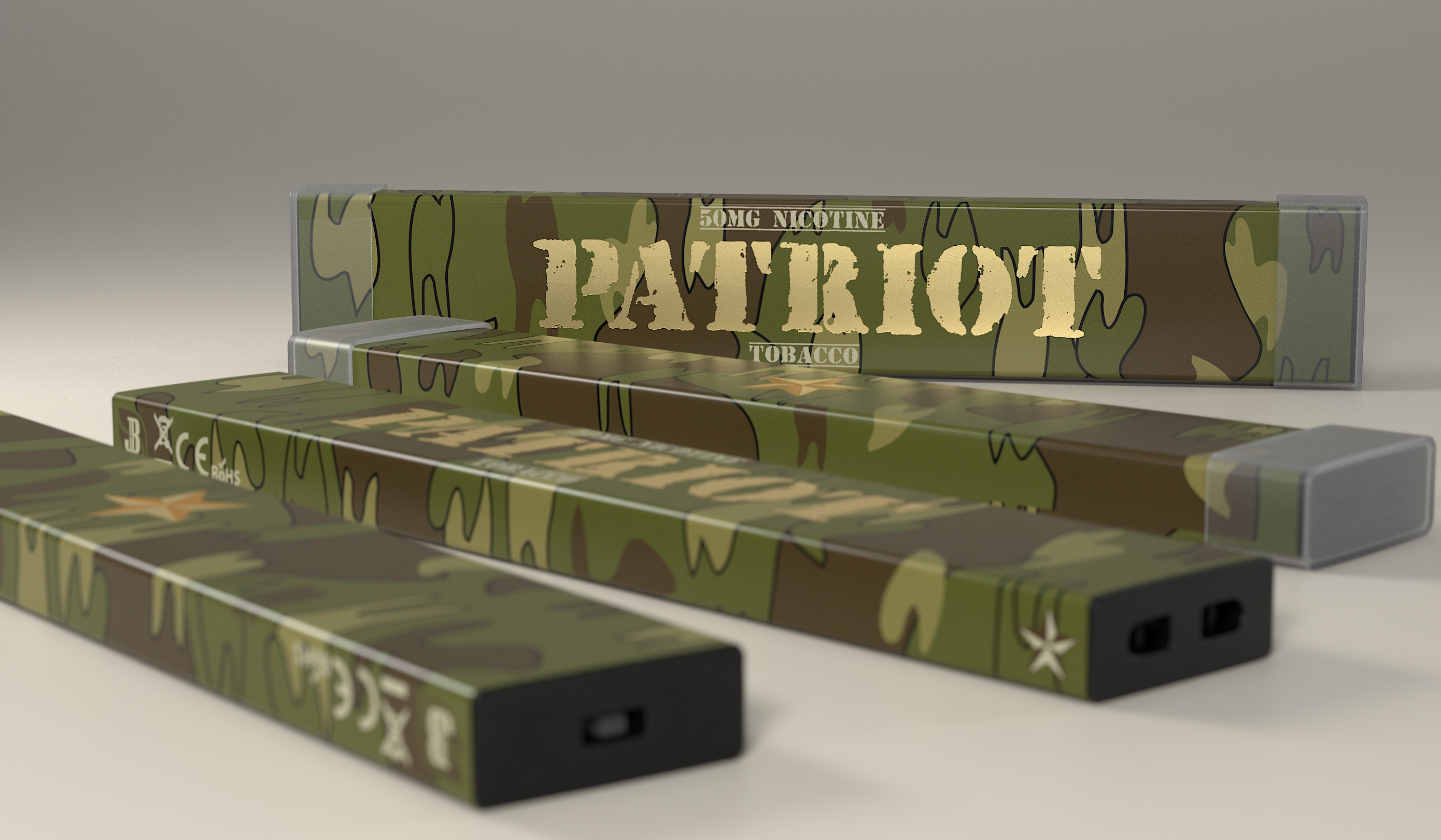 Patriot sets its sights on the duty free market