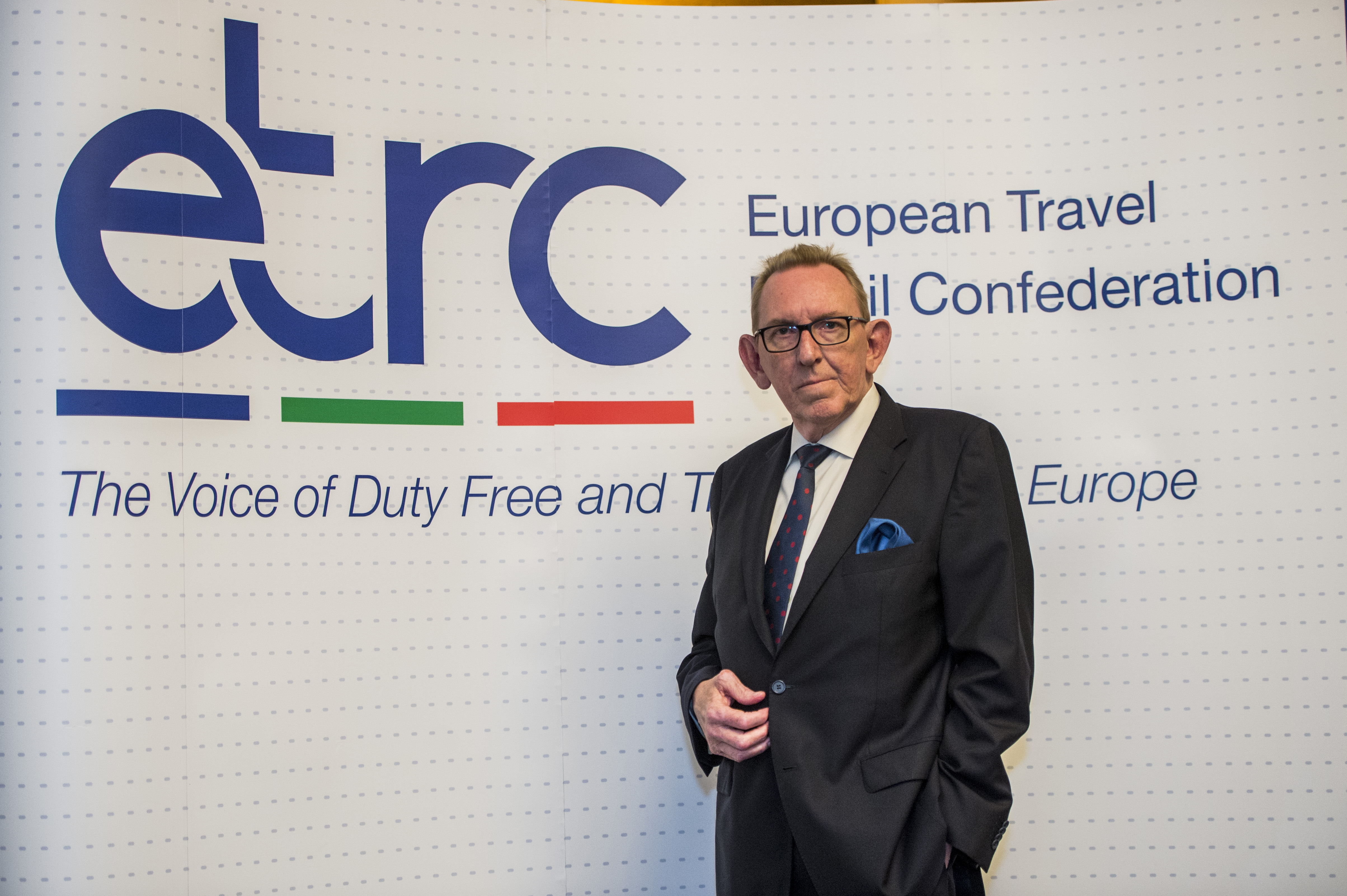 Keith Spinks to step down from ETRC