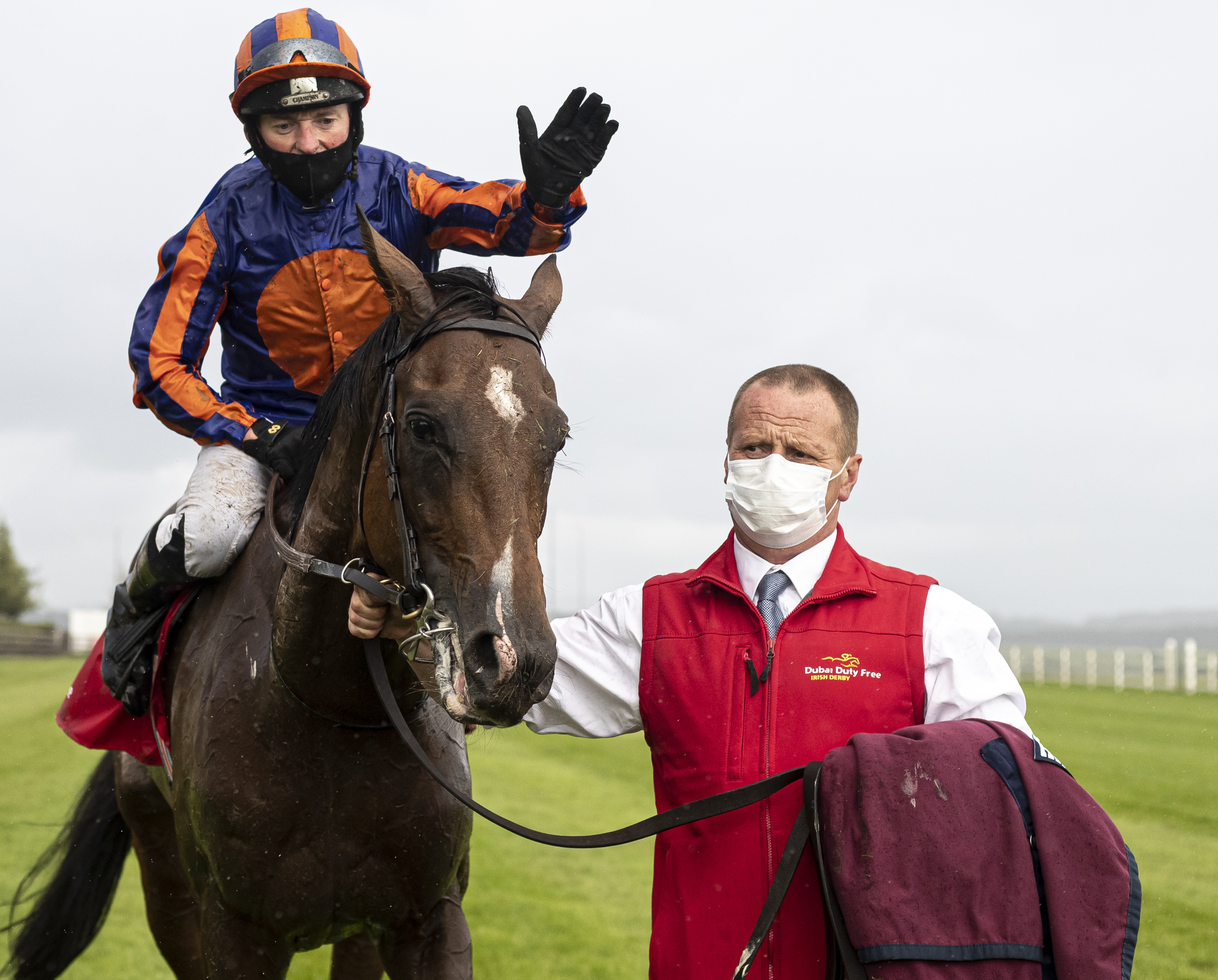 Dubai Duty Free celebrates 13th Irish Derby
