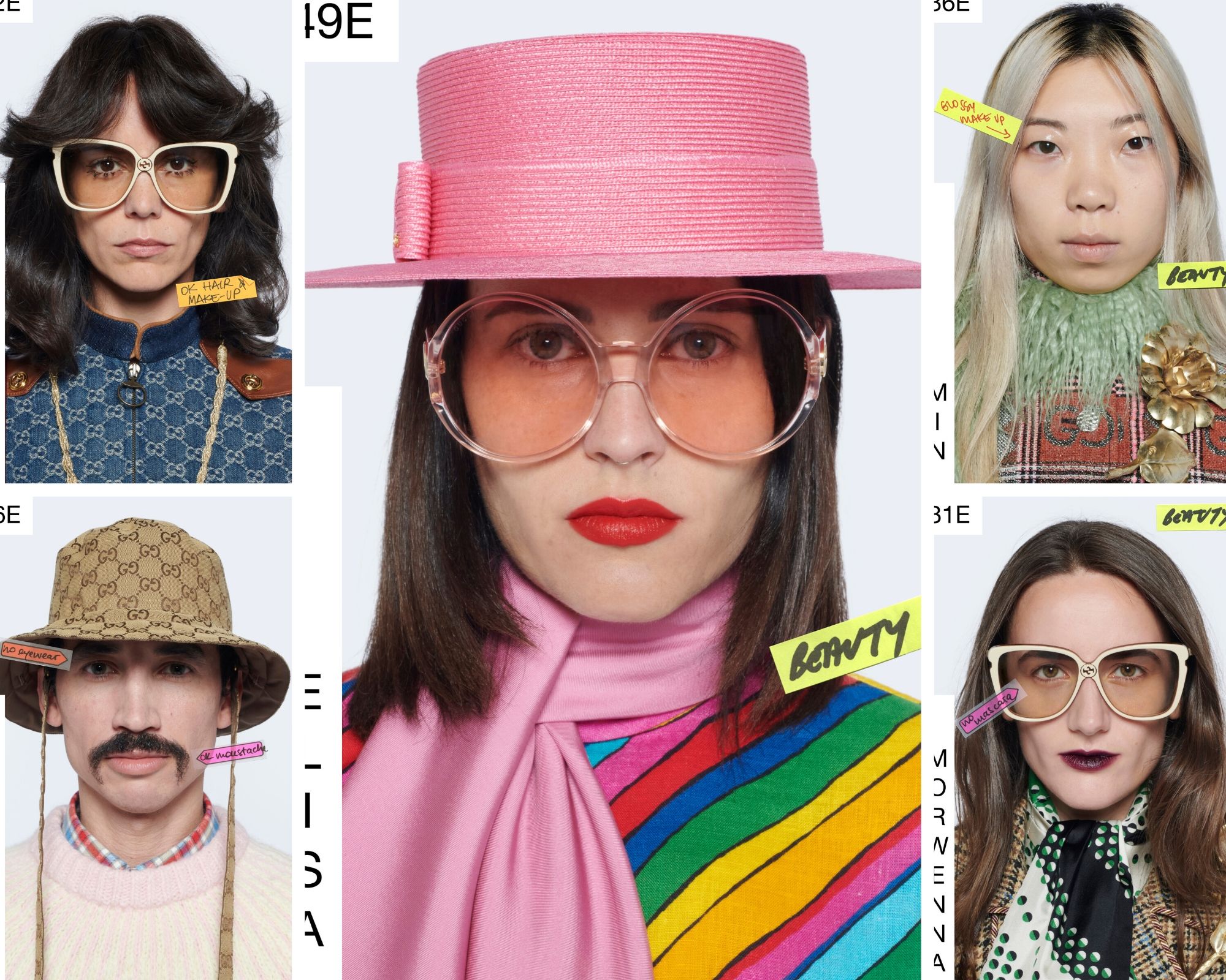 Gucci showcases Epilogue makeup collection