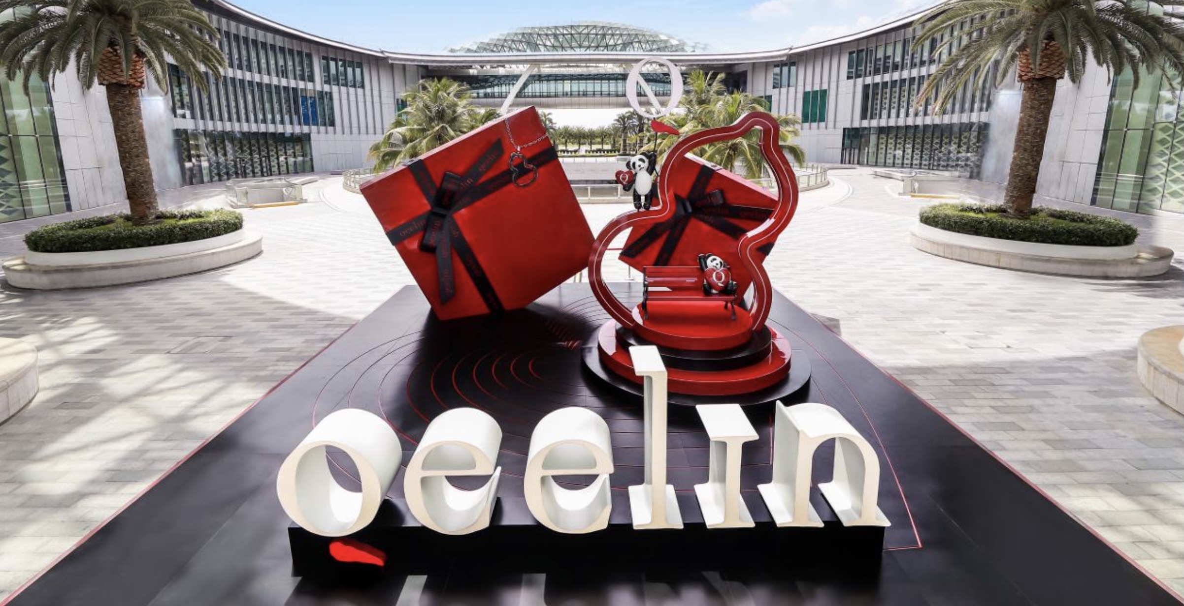 Qeelin presents ‘powerful love’ pop-up with CDFG