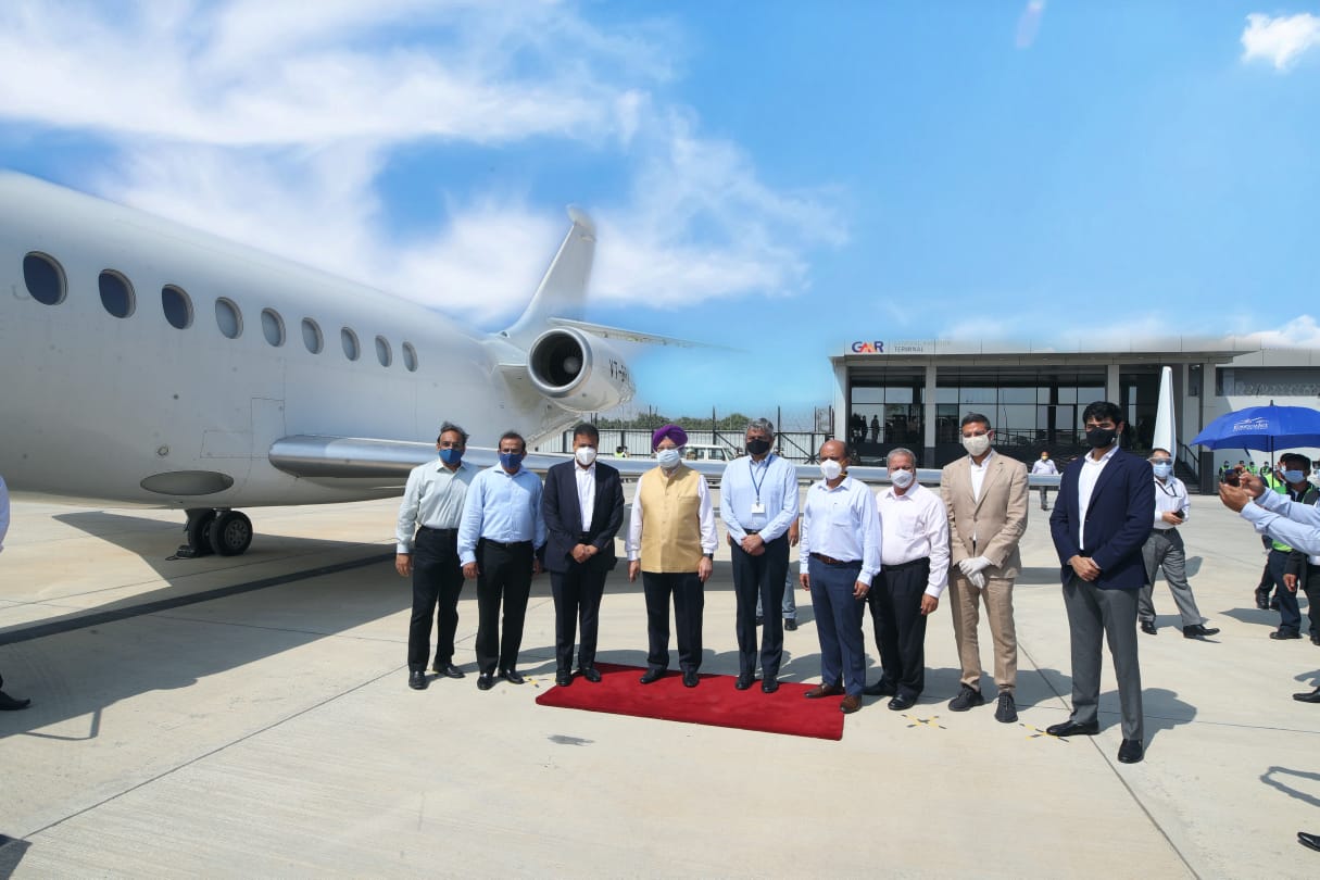 Delhi opens exclusive private jet terminal