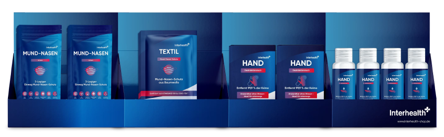 Schäfer Airport Retail launches new Interhealth brand into travel retail