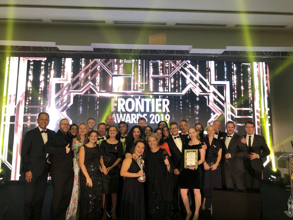 Frontier Awards: the 'ultimate platform' to showcase innovation