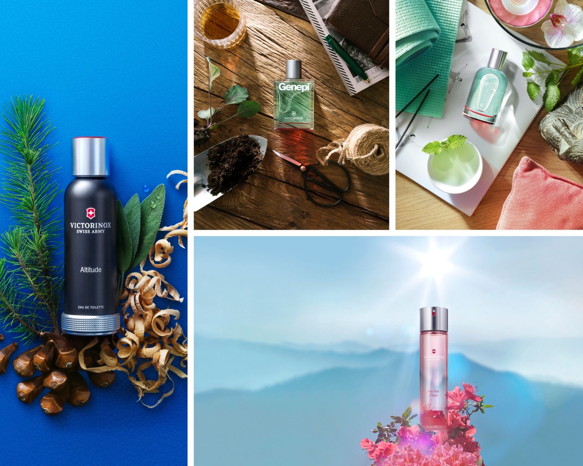 Victorinox to unveil relaunched fragrance collection